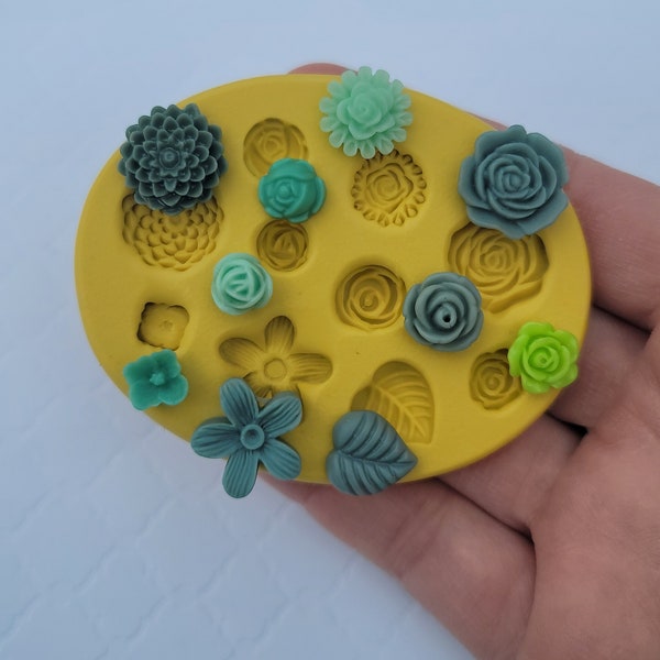Flower Mold - Etsy
