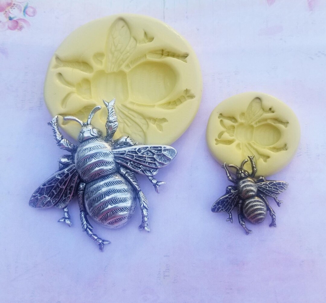 Bumble Bee Silicone Mold Bee Mold for Chocolate Insect Mold for Fondant ...