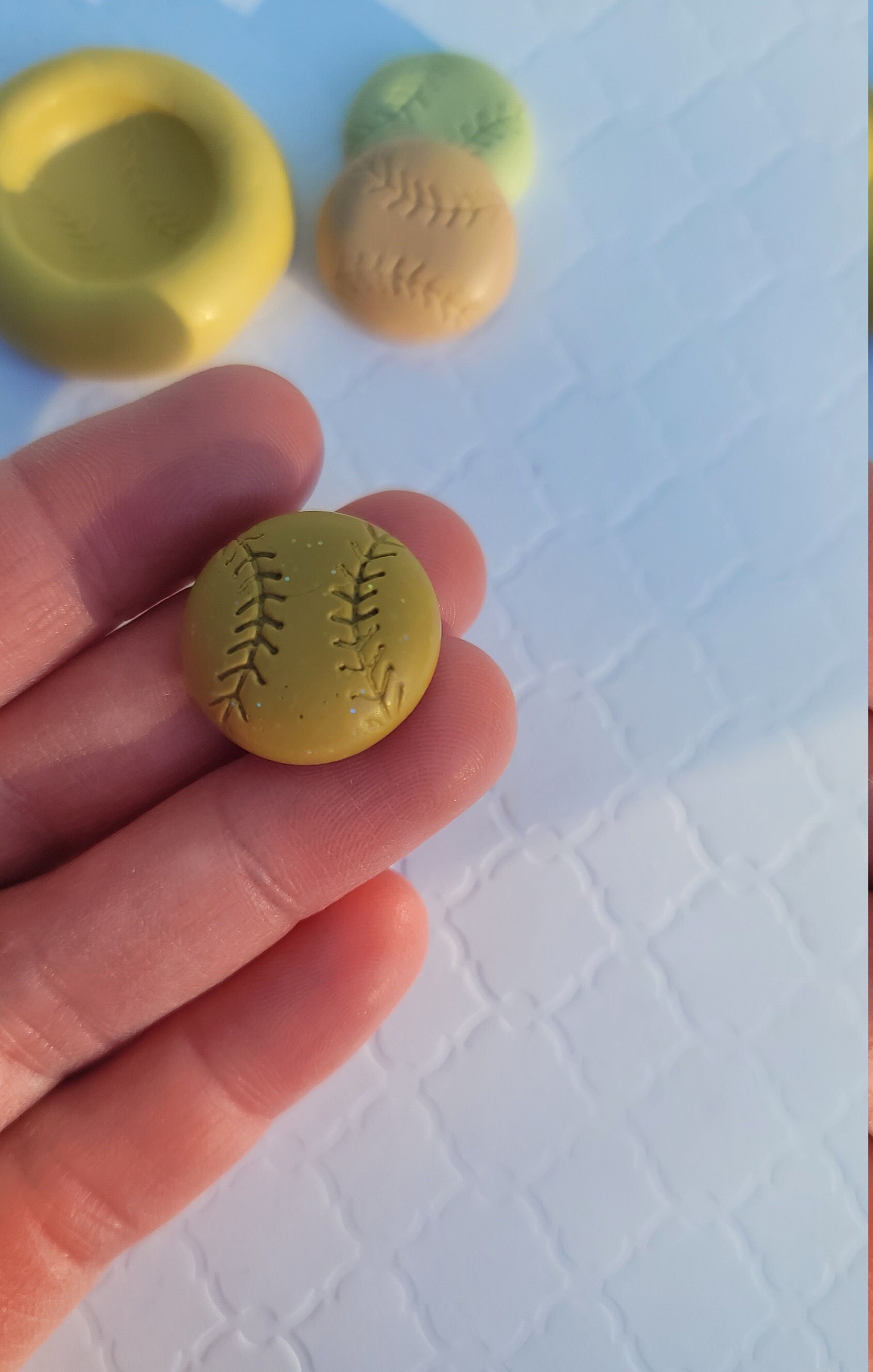 Baseball Mold for Chocolate Sports Molds Fondant Mold for - Etsy