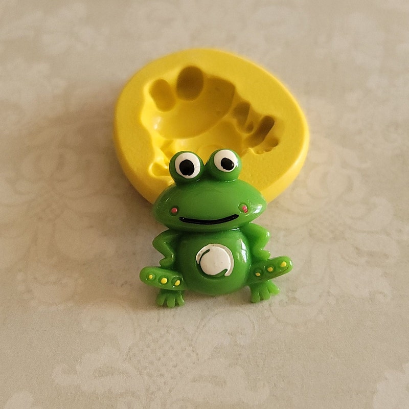 Frog Fondant - Etsy