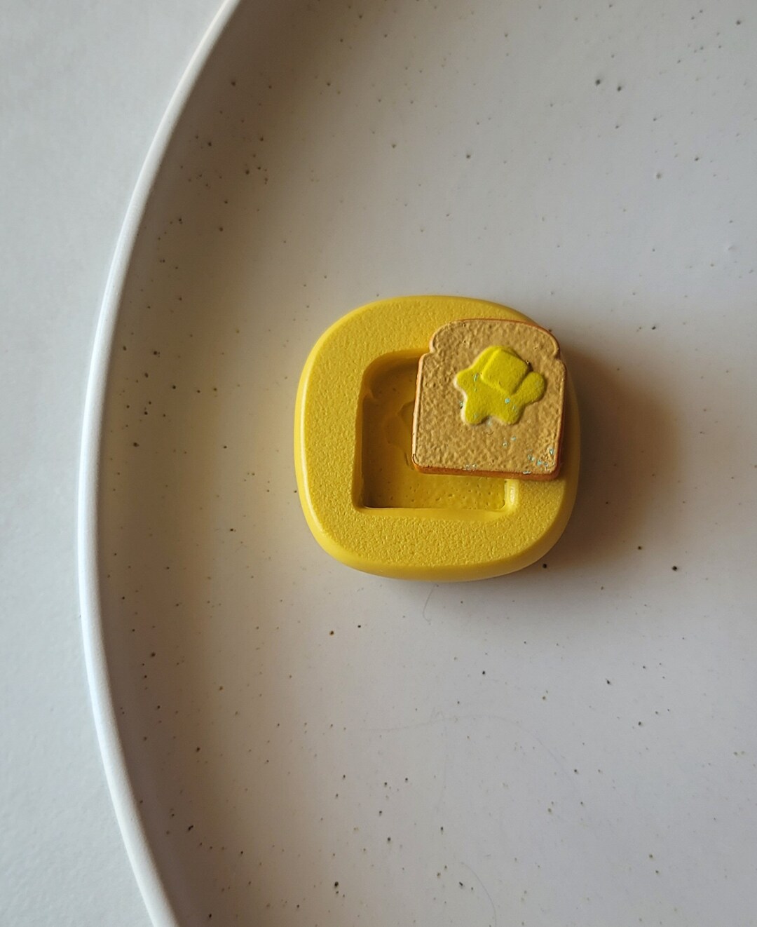 Toast Silicone Mold: Miniature Food-safe Mold for Clay, Resin - Etsy