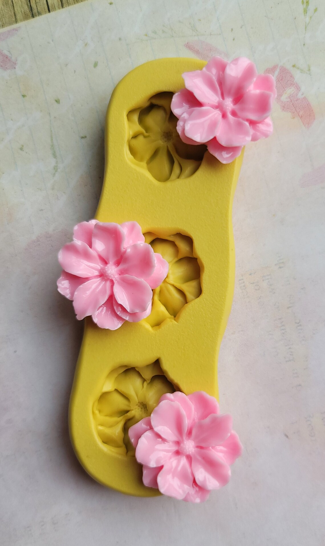 Sakura Silicone Mold Flower Mold for Chocolate Mold for - Etsy