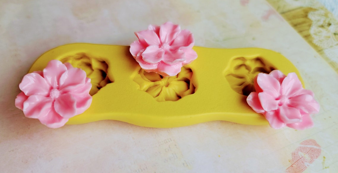 Sakura Silicone Mold Flower Mold for Chocolate Mold for - Etsy