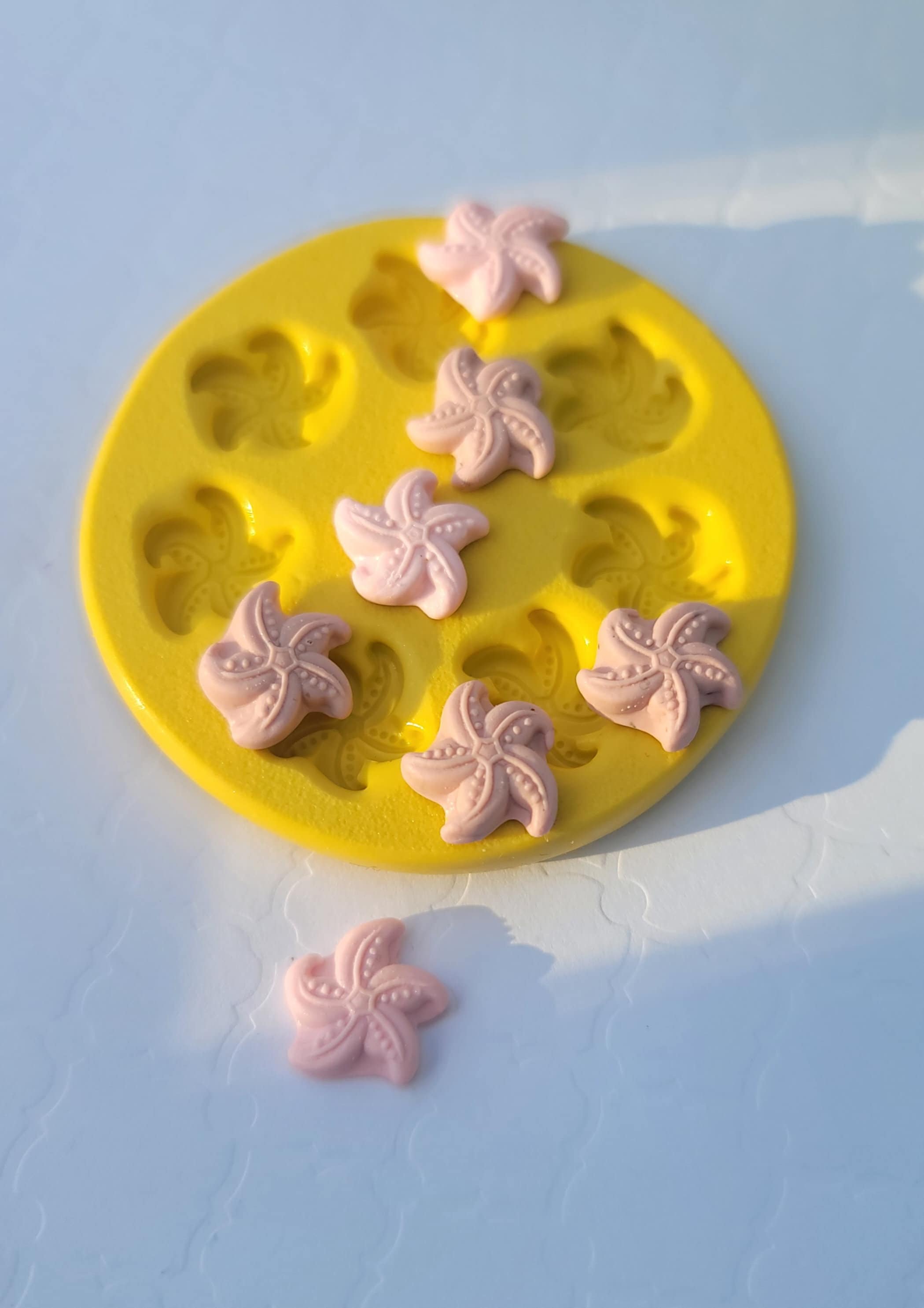 Tiny Starfish Silicone Mold Ocean Mold for Chocolate Mold for - Etsy