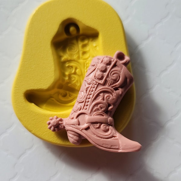 Cowboy Boot Mold - Etsy