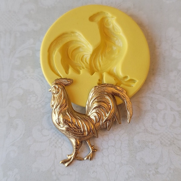 Rooster Mold - Etsy