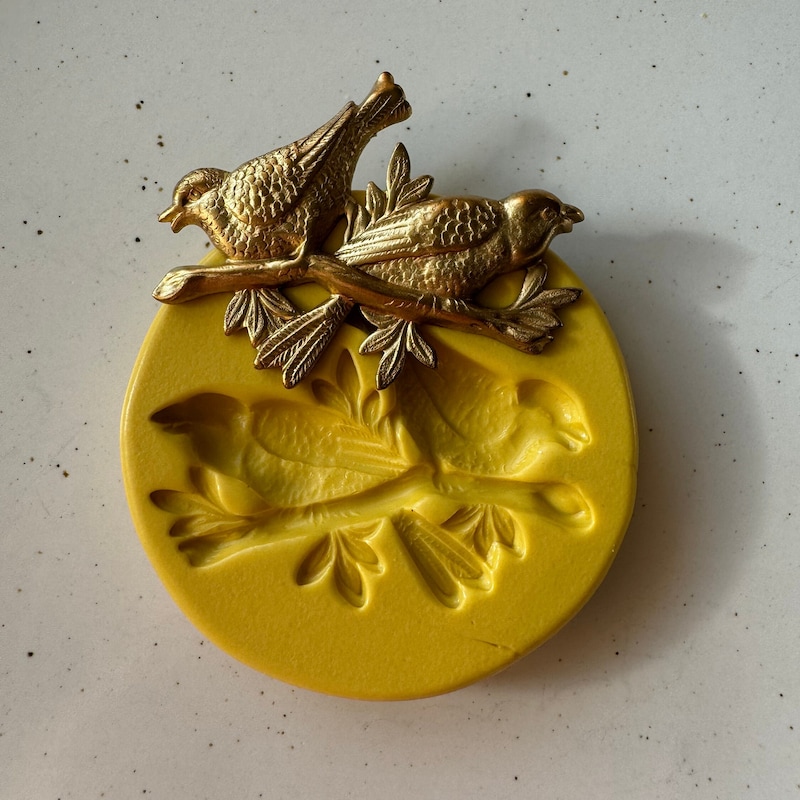 Resin Birds on a Branch - Etsy