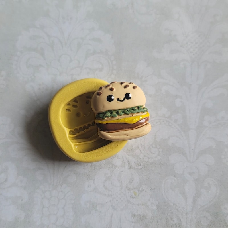 Burger Silicone Molds - Etsy