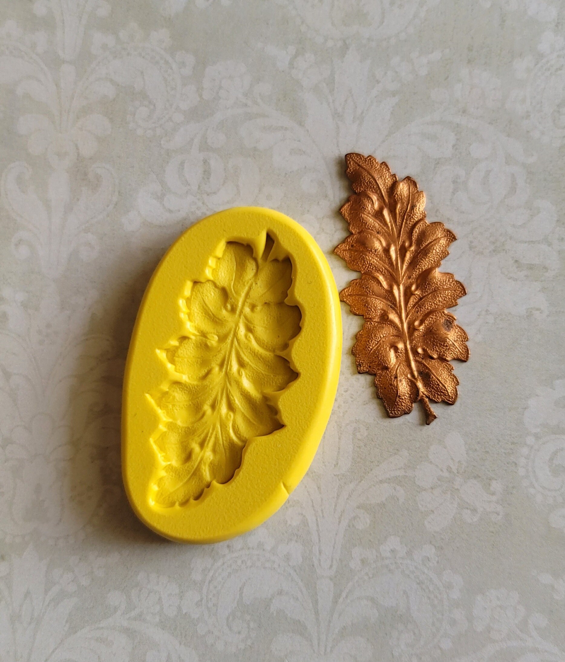 Victorian Mold for Chocolate Fondant Vintage Scrolls Mold for Polymer ...