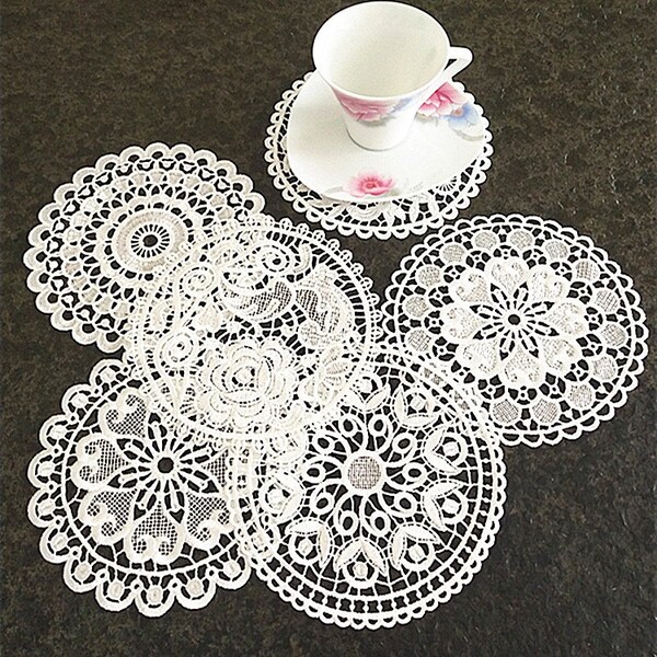 Lace Coaster - Etsy
