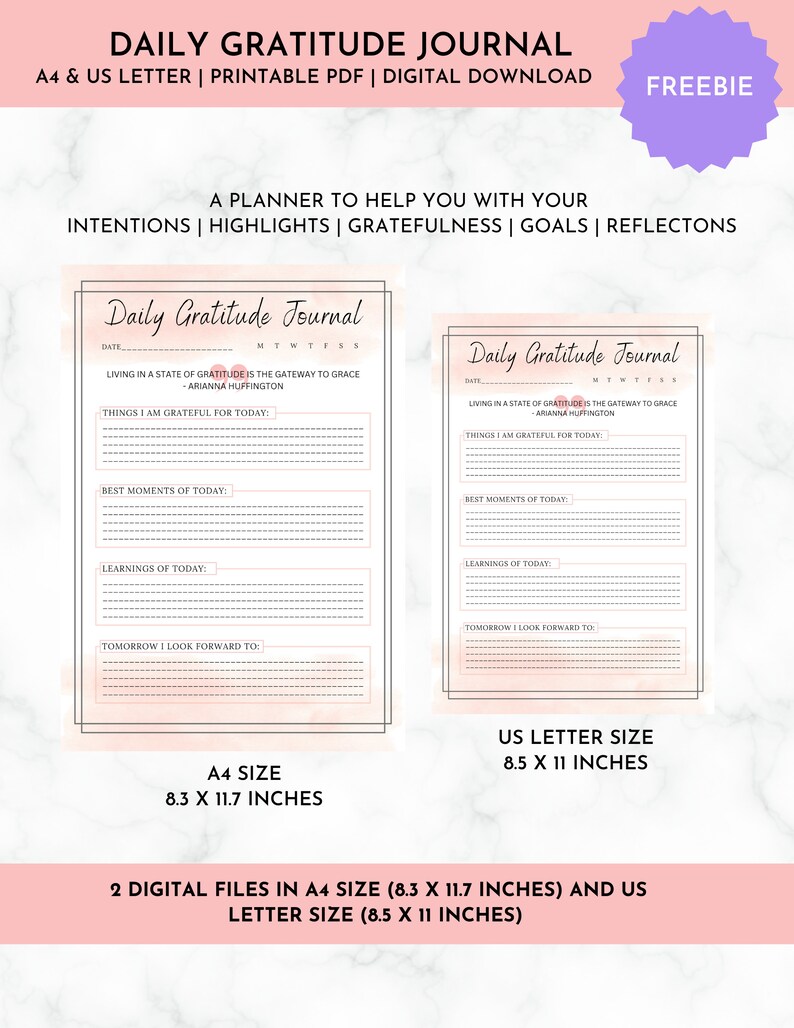 Gratitude Affirmations Printable BUNDLE! Printable Card Deck for Law of ...