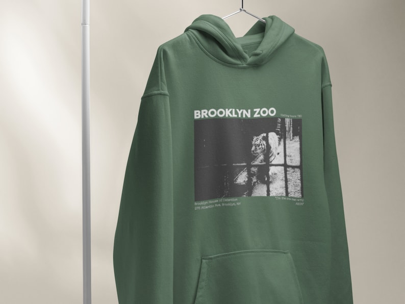 Brooklyn Zoo ODB Ason Unique the Wu Shaolin Style Wu Forever Rap Hoodie ...