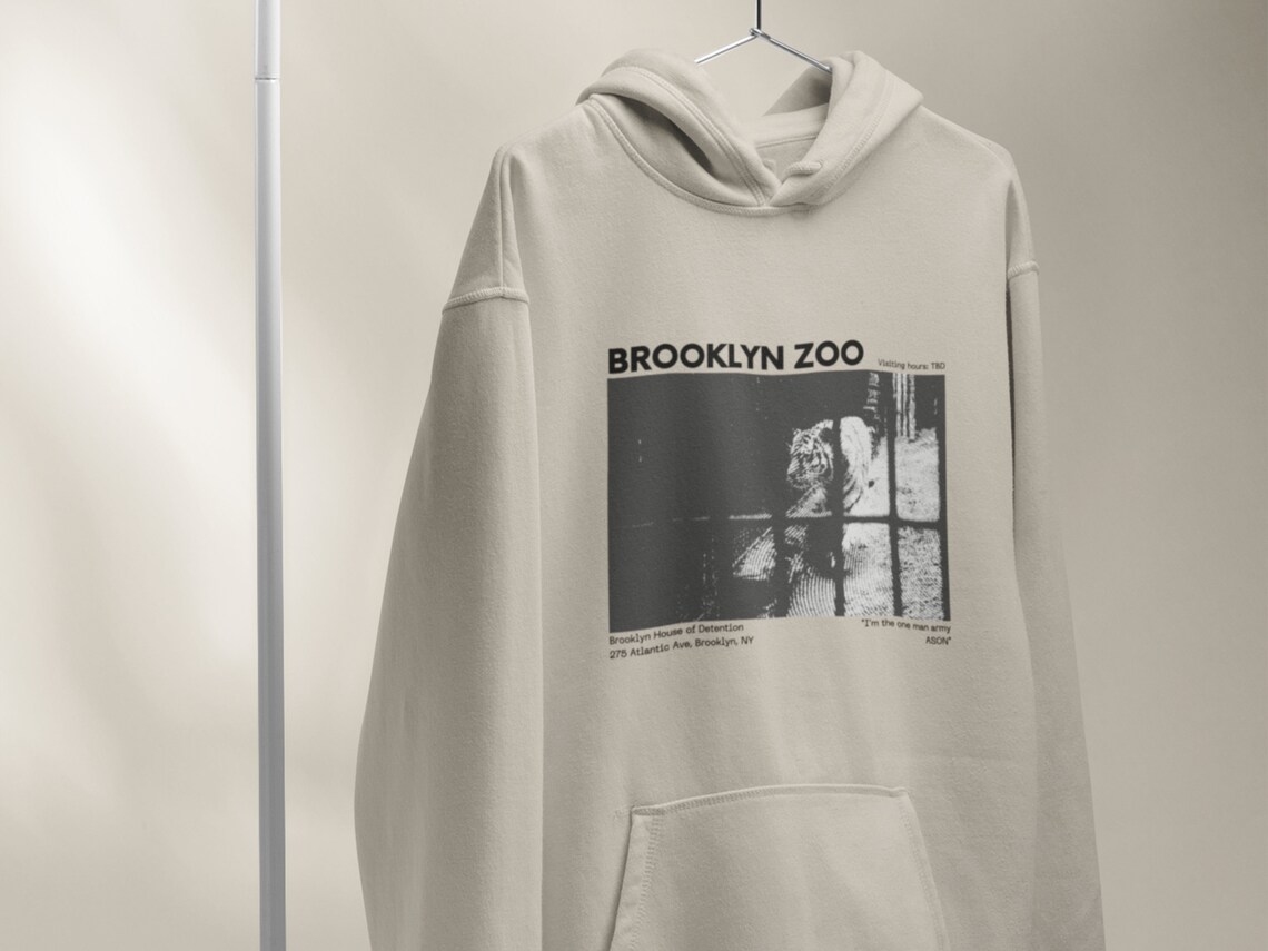 Brooklyn Zoo ODB Ason Unique the Wu Shaolin Style Wu Forever - Etsy