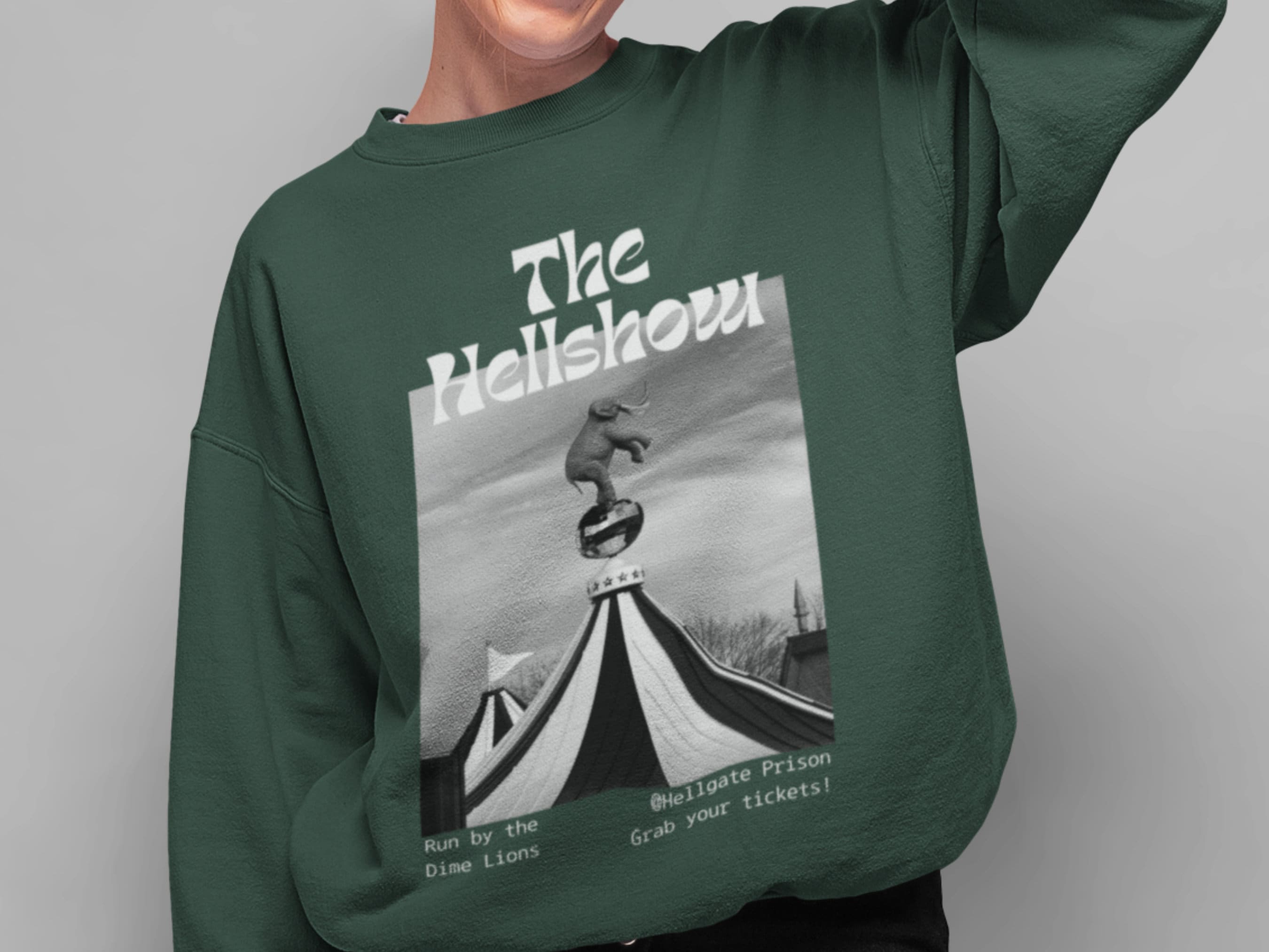 Crow Club Sweater Ketterdam Six of Crows Grishaverse Hellshow No ...