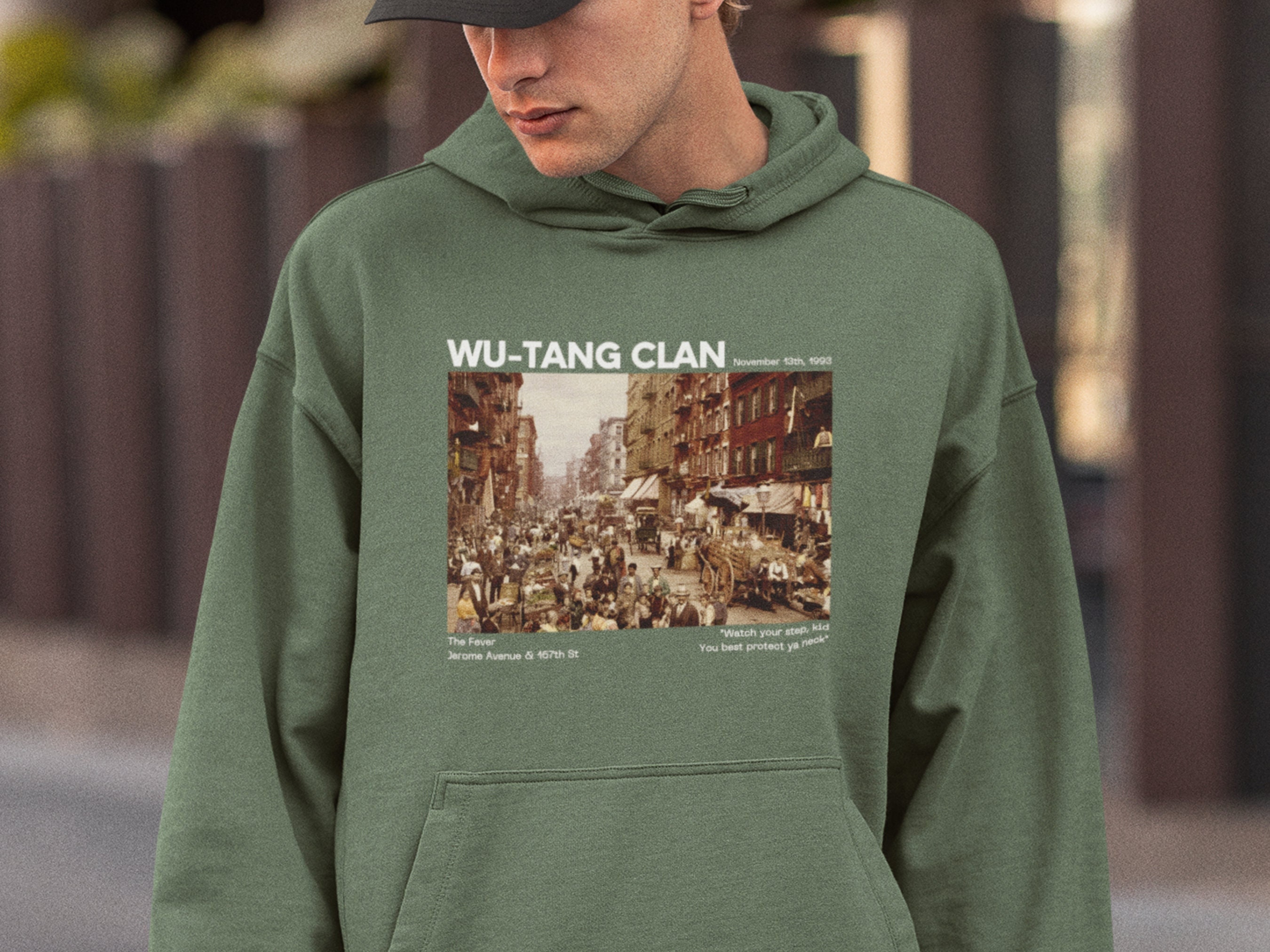 The Clan Concert Fever Club Hip Hop Head 90s Hip Hop Staten Island Hip ...