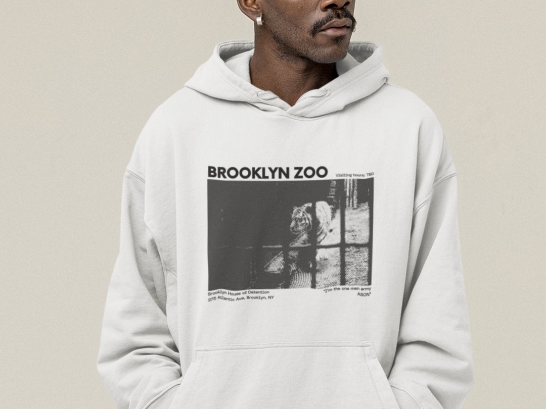 Brooklyn Zoo ODB Ason Unique the Wu Shaolin Style Wu Forever Rap Hoodie ...
