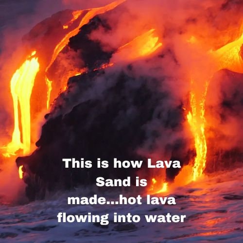 6 Lbs Lava Sand for DIY Hot and Cold Packs, Aquariums and Crafts ...