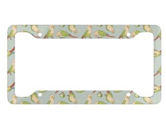 Parrot License Plate - Etsy