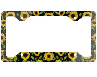 Berry Patch License Plate Frame Strawberry License Plate Car ...