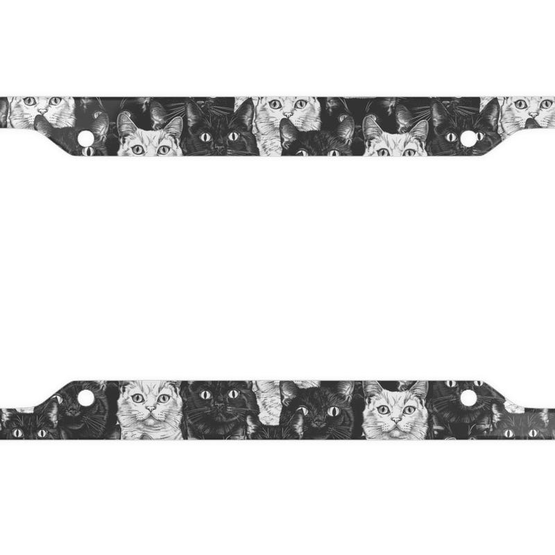 Cat Decorative Plate - Etsy