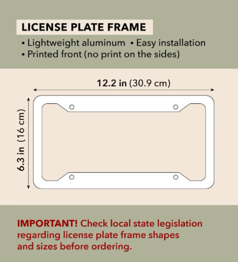 Peace Was Never an Option License Plate Frame - Duck License Plate ...