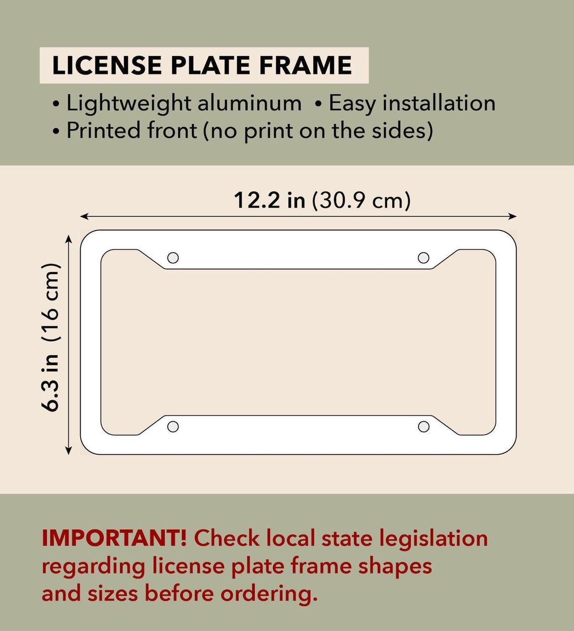 Midnight Rose Stained Glass License Plate Frame- Stained Glass License ...