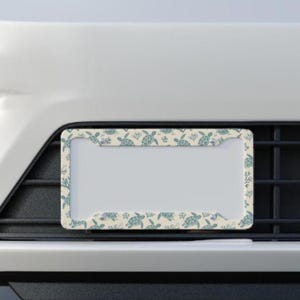 Sea Turtle License Plate Frame - Car License - Sea Turtle - Cute Car ...