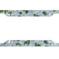 Floral License Plate Frame, Wildflower Car Accessories for Women ...