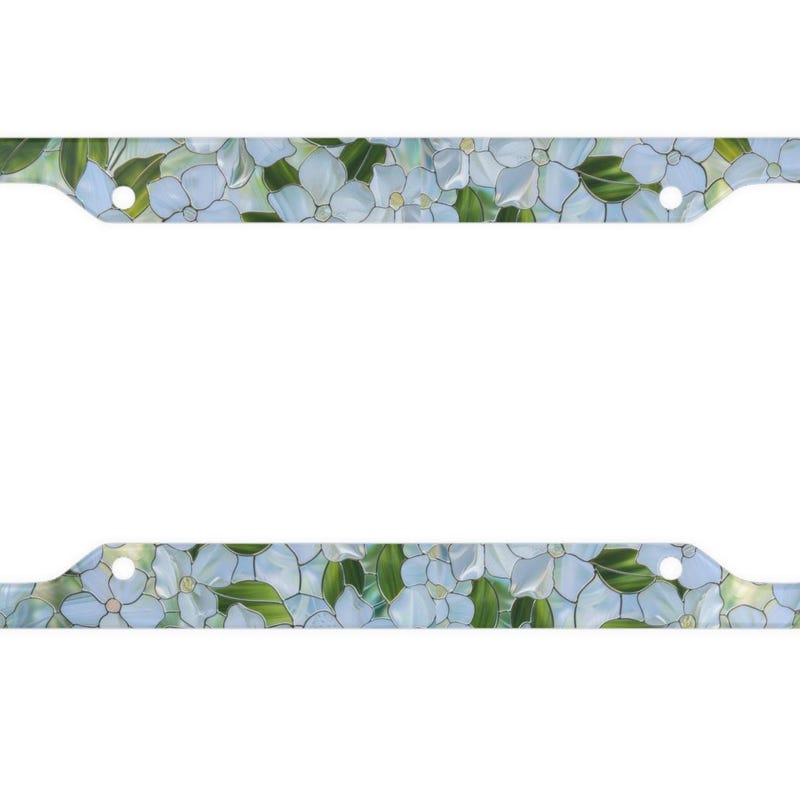 License Frames Pretty - Etsy UK