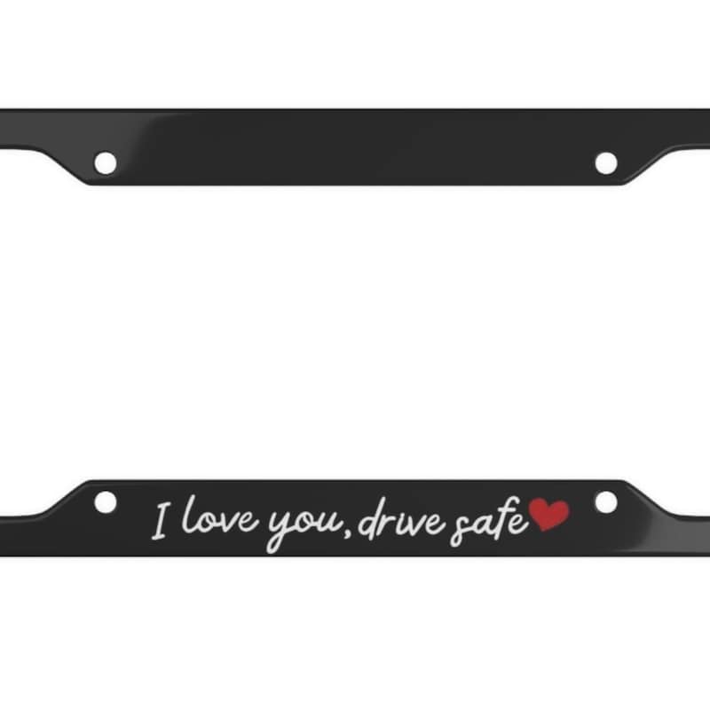 I Love You License Plate - Etsy