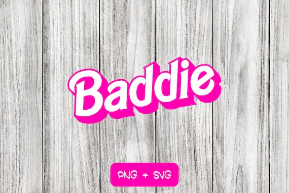 Baddie SVG PNG Files Instant Download - Etsy Australia