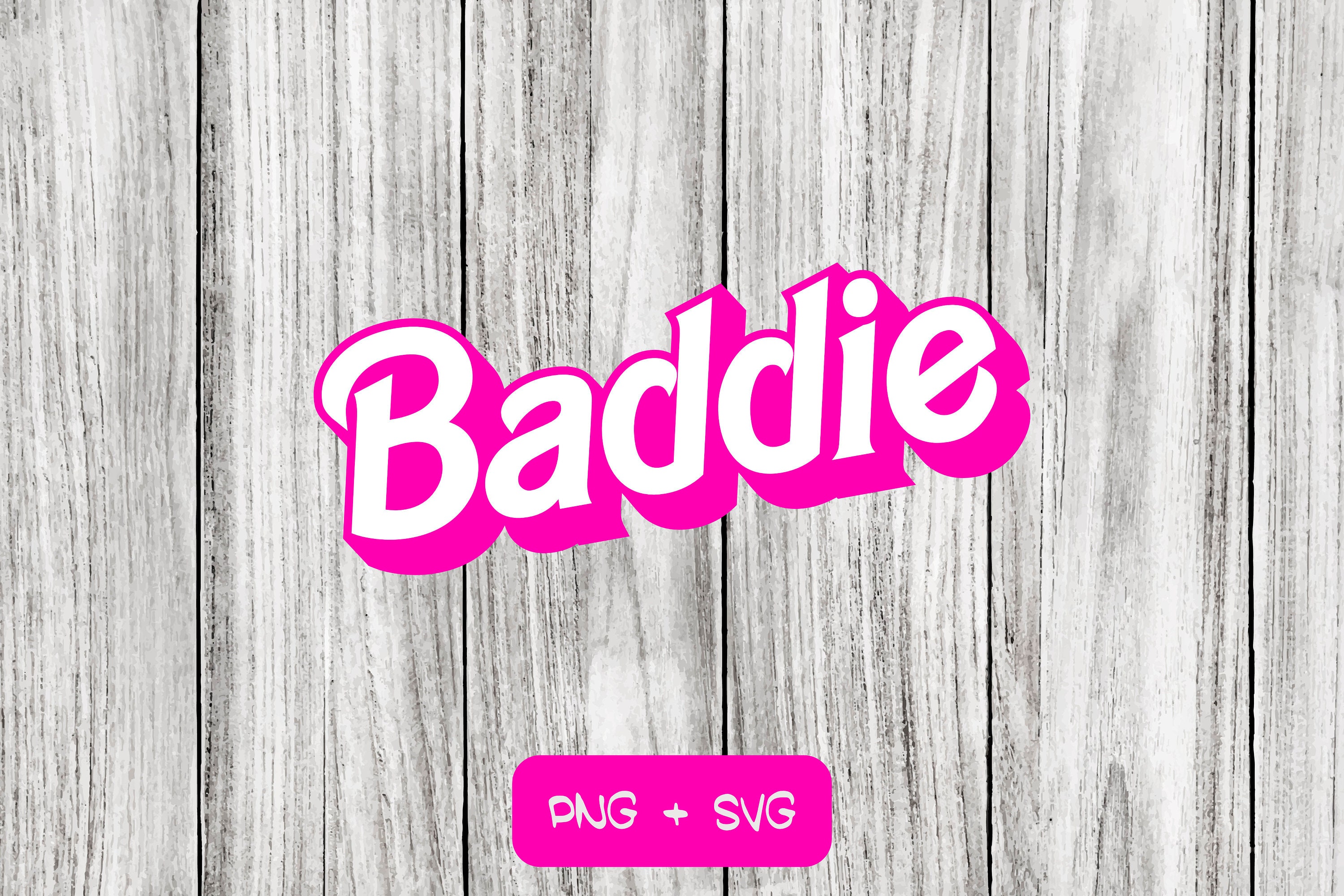Baddie SVG PNG Files - Instant Download - Etsy Canada