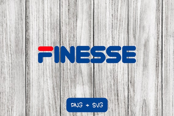 Finesse SVG PNG Files Instant Download - Etsy