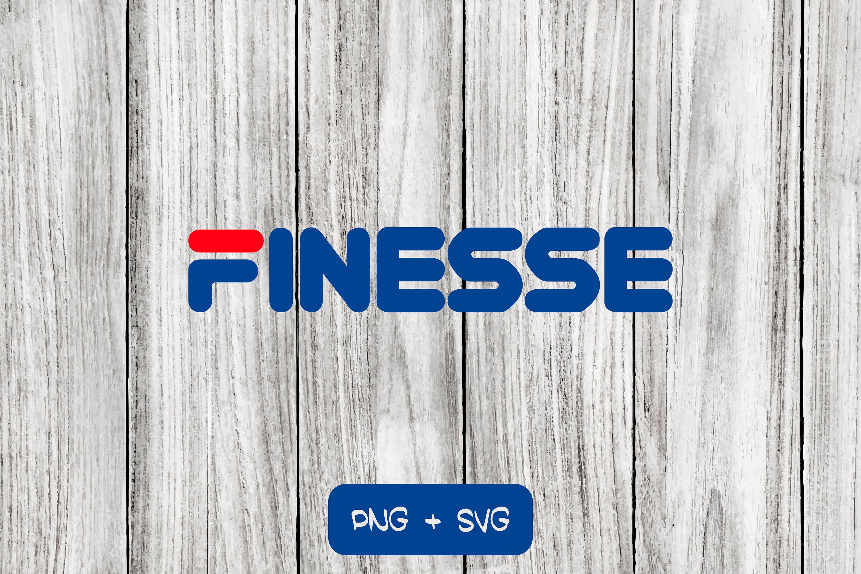 Finesse SVG PNG Files - Instant Download - Etsy
