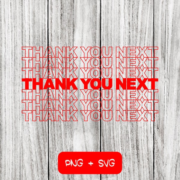 Thank You Next Book - Etsy