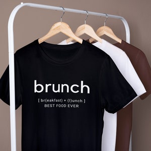 Brunch Definition Svg File PNG Sublimation Digital Print Trendy Shirt ...