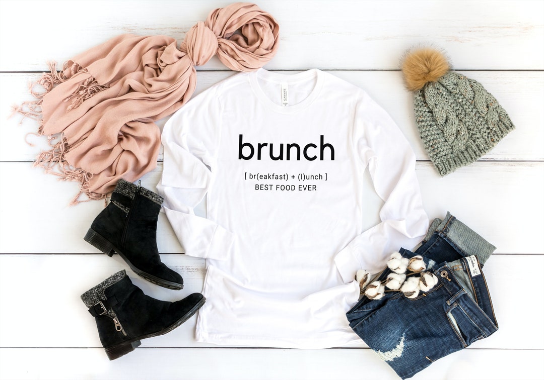 Brunch Definition Svg File PNG Sublimation Digital Print Trendy Shirt ...