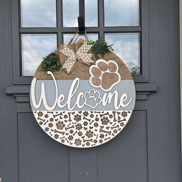 Dog Door Hanger - Etsy