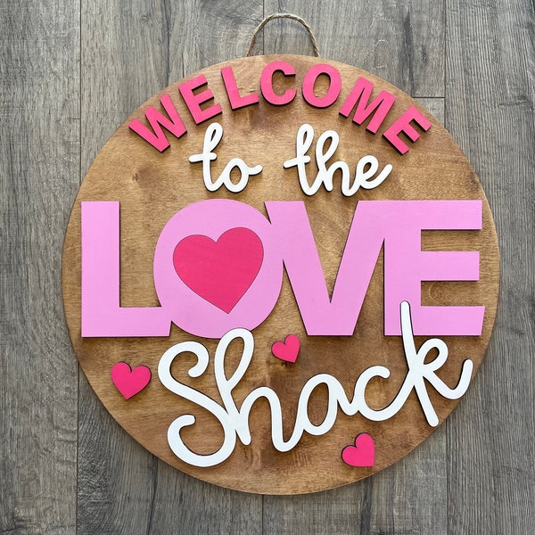Love Shack Sign - Etsy