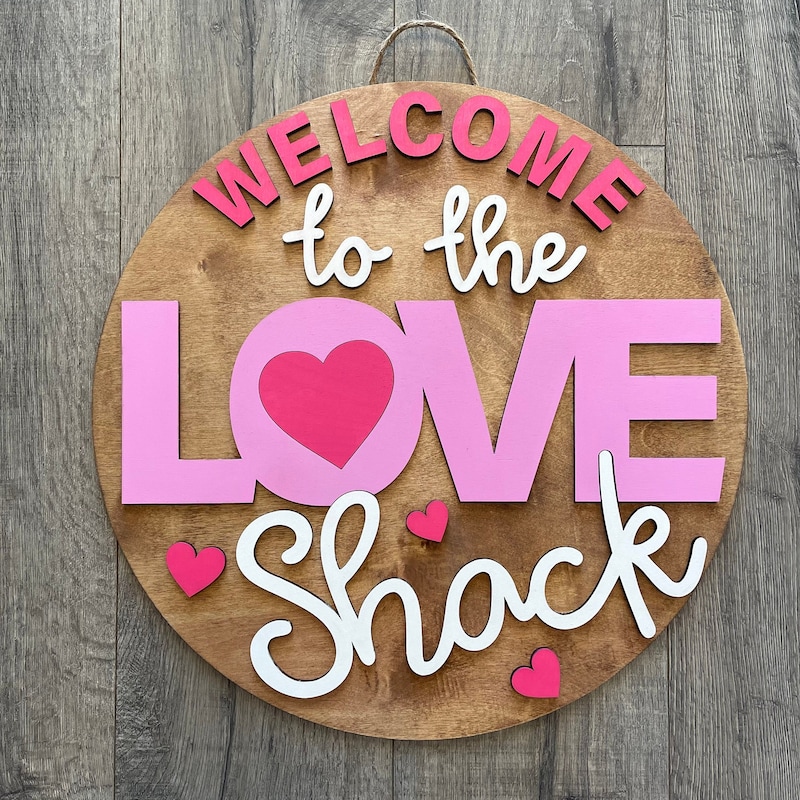 Love Shack Sign - Etsy