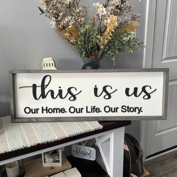 This is Us Sign - Etsy