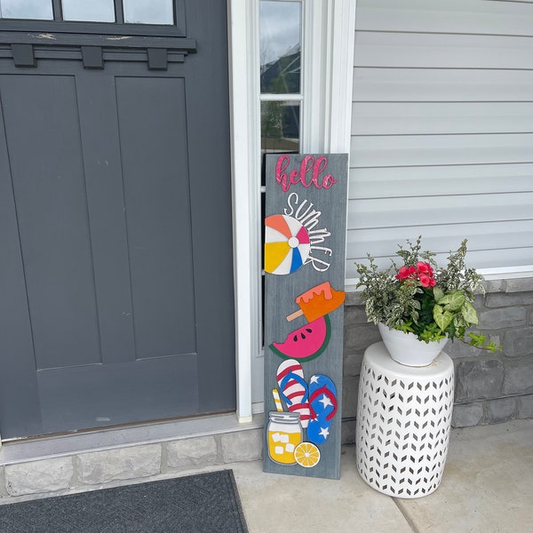 Summer Porch Sign - Etsy