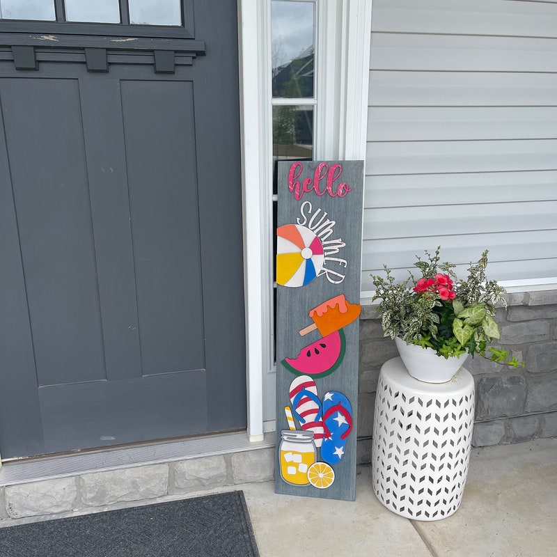 Summer Porch Signs - Etsy