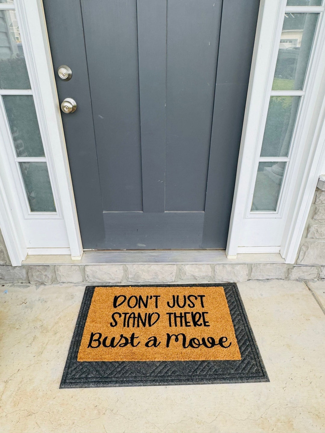 Funny Door Mat; Snarky Entry Way Mat; Door Matt Sign; Funny Entry Way ...