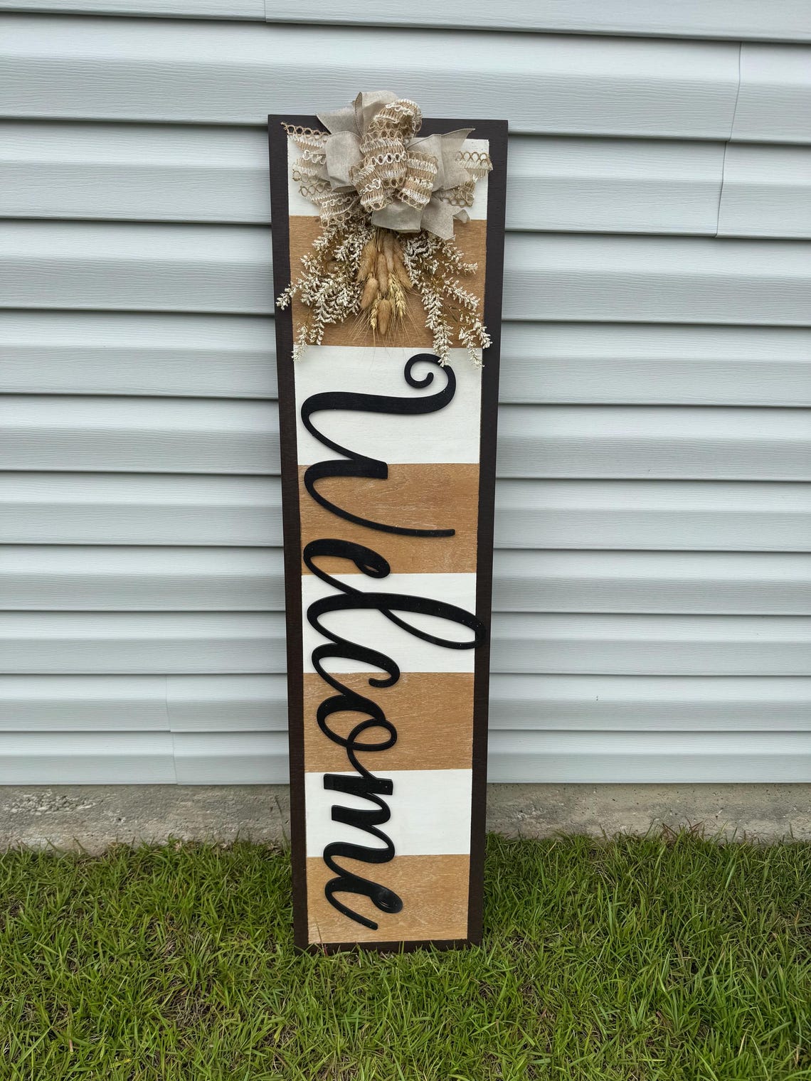 Welcome Porch Leaning Sign/ Welcome Leaning Sign/ Welcome Sign/ Welcome ...
