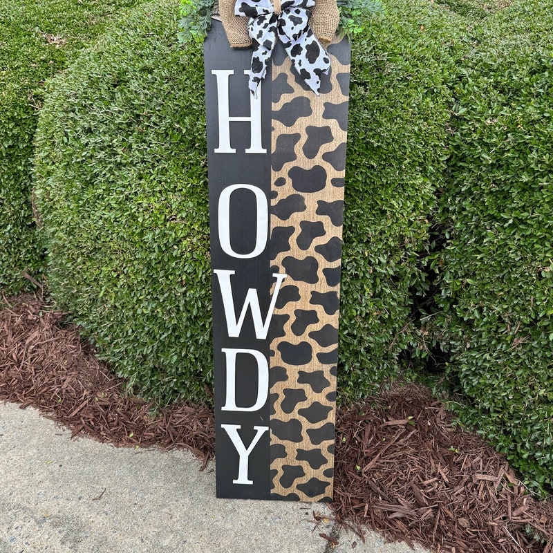 Howdy Sign - Etsy