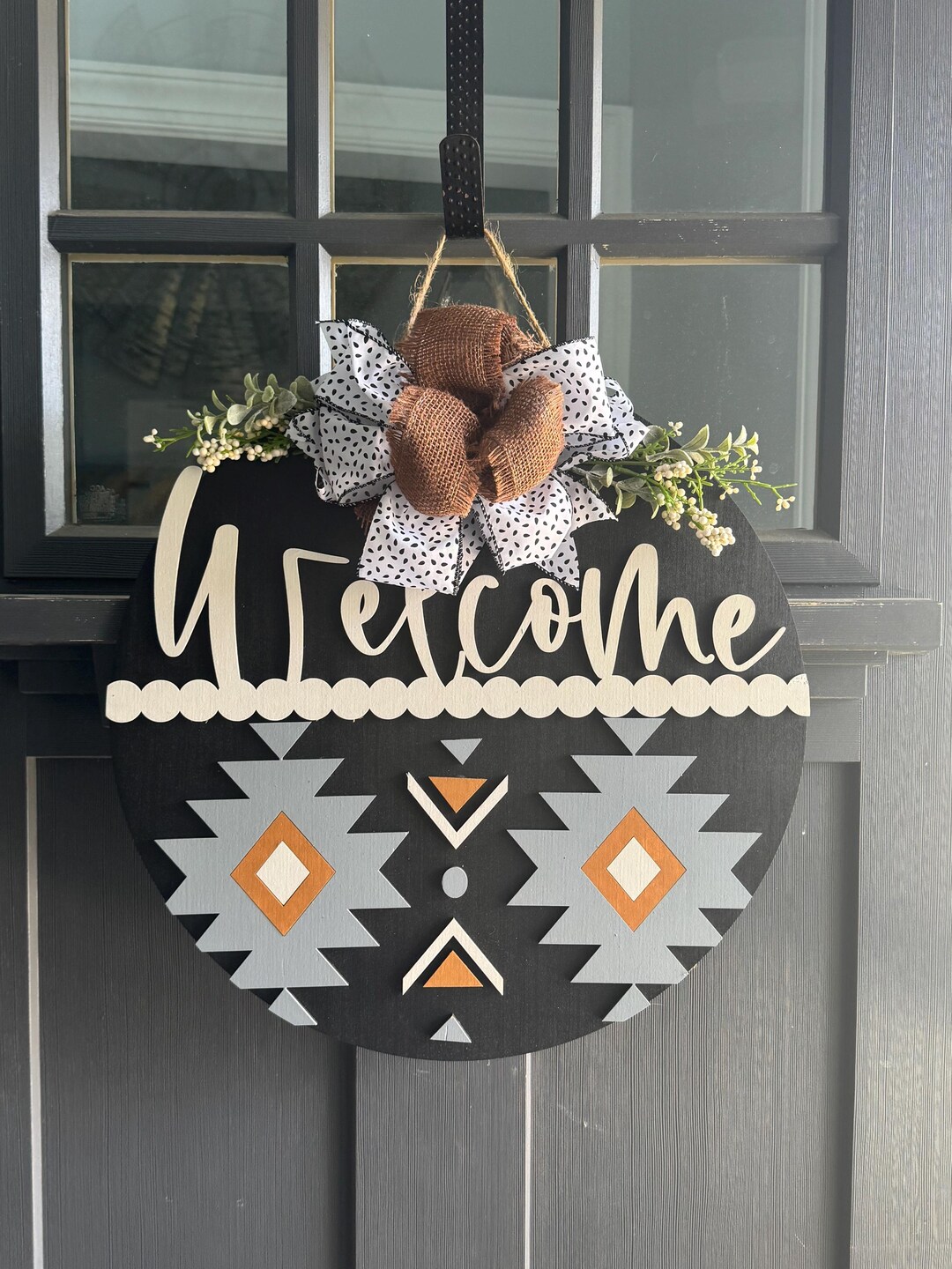 Clearance Item Door Hanger, Front Door Decor, Front Porch Decor ...