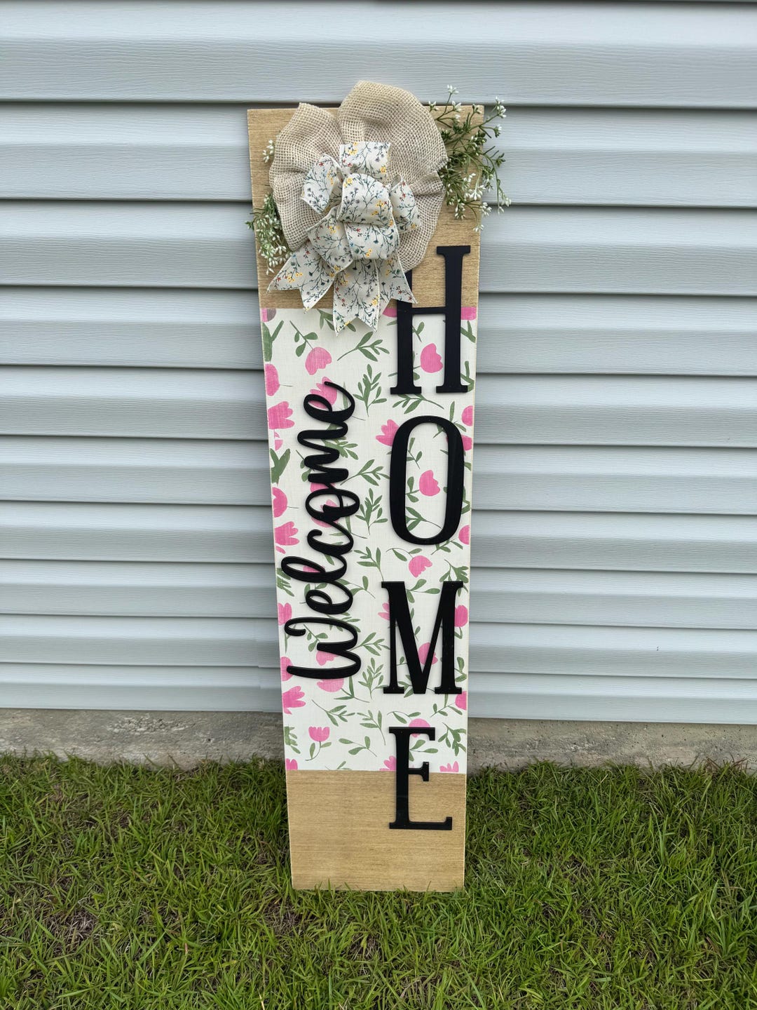 Welcome Porch Leaning Sign/ Welcome Leaning Sign/ Welcome Sign/ Welcome ...