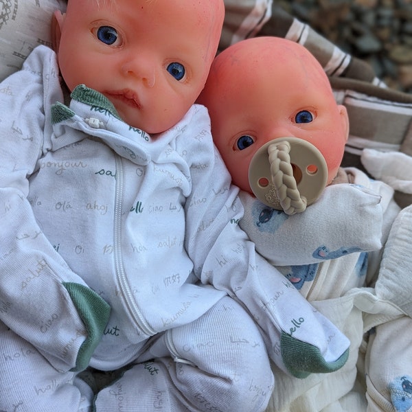 Realistic Baby Dolls Twins - Etsy