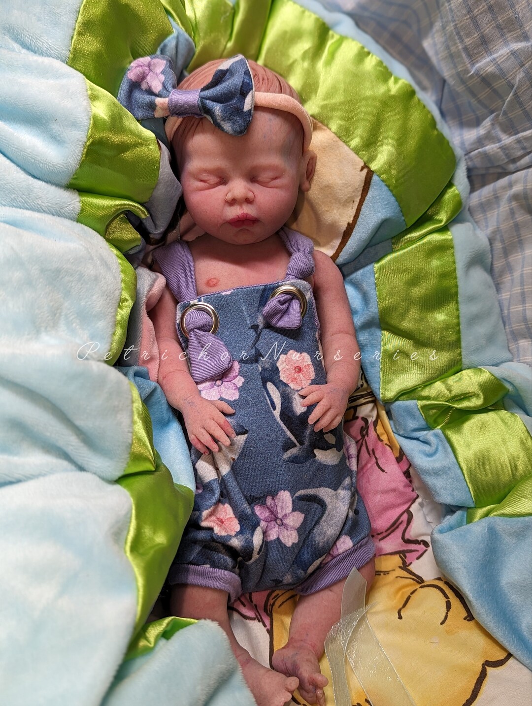 Beautiful Hand Painted Full Body Silicone 13 Inch Baby Girl - Etsy